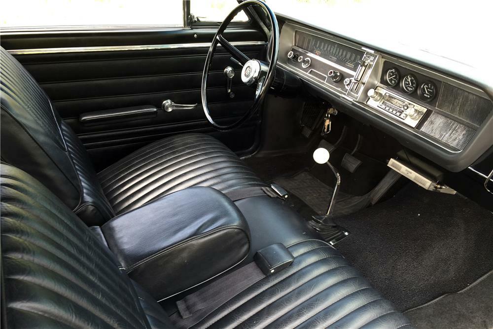 1965 BUICK SPECIAL CUSTOM - Interior - 185506