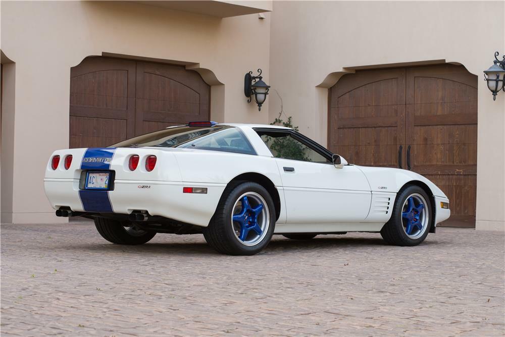 1991 CHEVROLET CORVETTE CALLAWAY ZR1 - Rear 3/4 - 185515