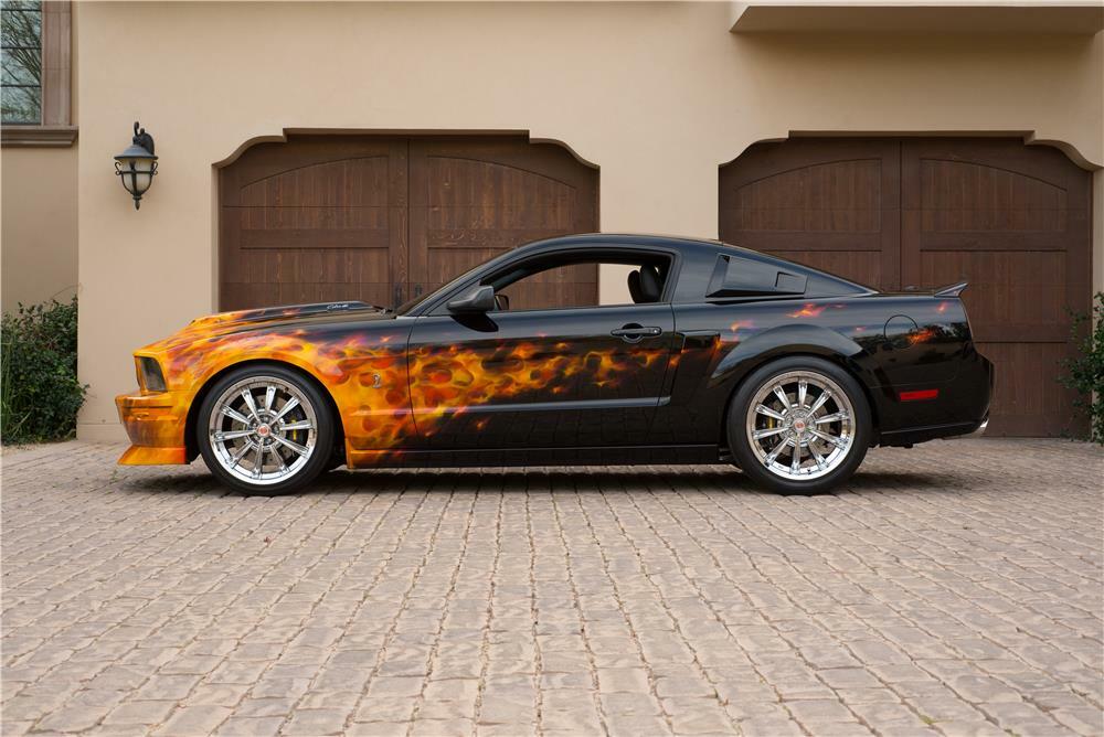 2007 FORD MUSTANG GT TASCA CUSTOM - Side Profile - 185516