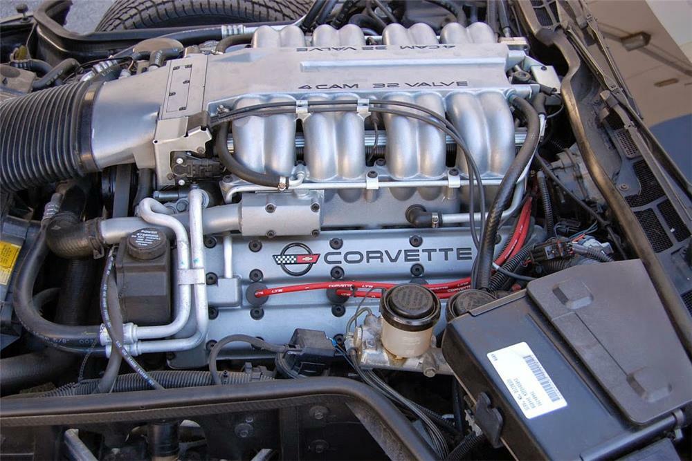 1990 CHEVROLET CORVETTE ZR1 - Engine - 185555