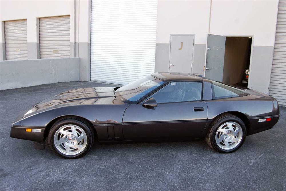 1990 CHEVROLET CORVETTE ZR1 - Side Profile - 185555