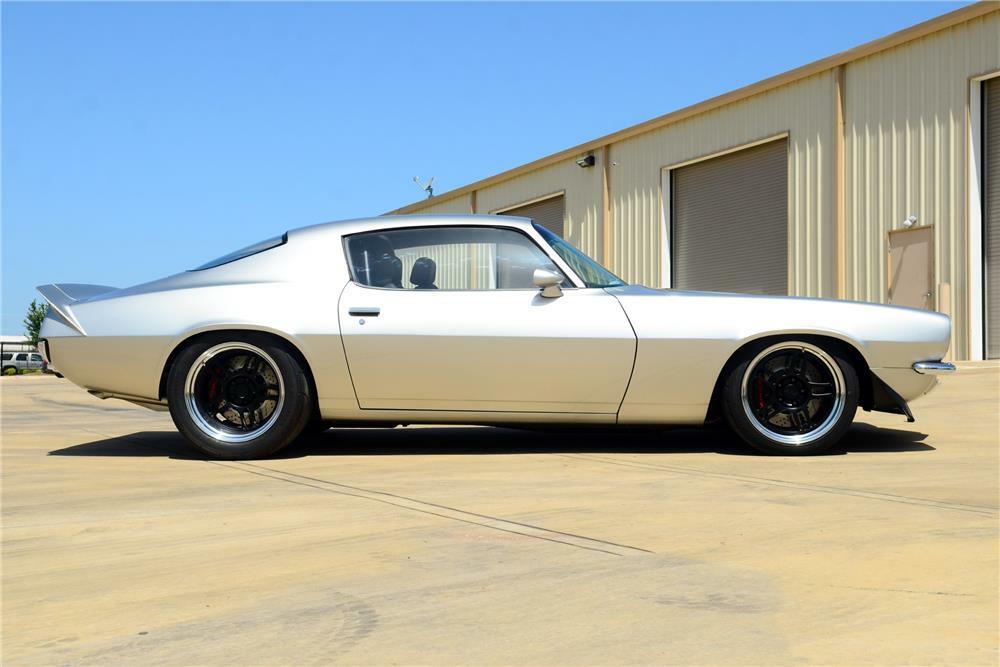 1971 CHEVROLET CAMARO CUSTOM - Side Profile - 185581