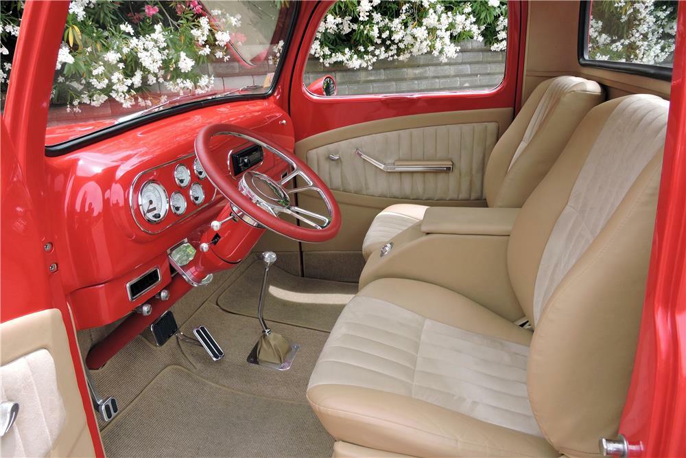 1951 FORD F-1 CUSTOM PICKUP - Interior - 185593