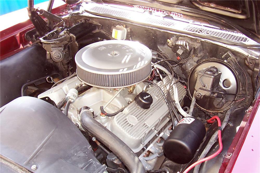 1969 PONTIAC GTO CUSTOM COUPE - Engine - 185618