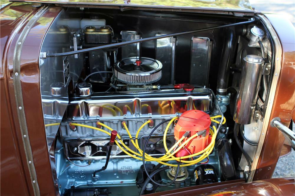 1933 CHEVROLET CUSTOM PICKUP - Engine - 185622