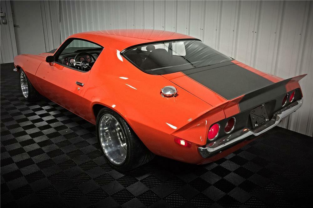 1971 CHEVROLET CAMARO CUSTOM - Rear 3/4 - 185650