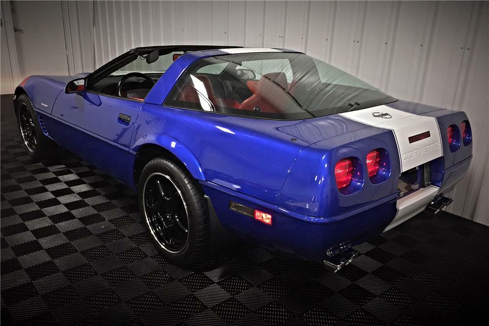 1996 CHEVROLET CORVETTE GRAND SPORT TARGA TOP - Rear 3/4 - 185655