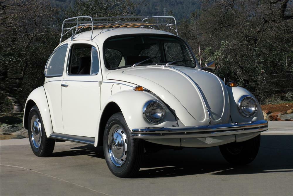 1968 VOLKSWAGEN BEETLE - Front 3/4 - 185657