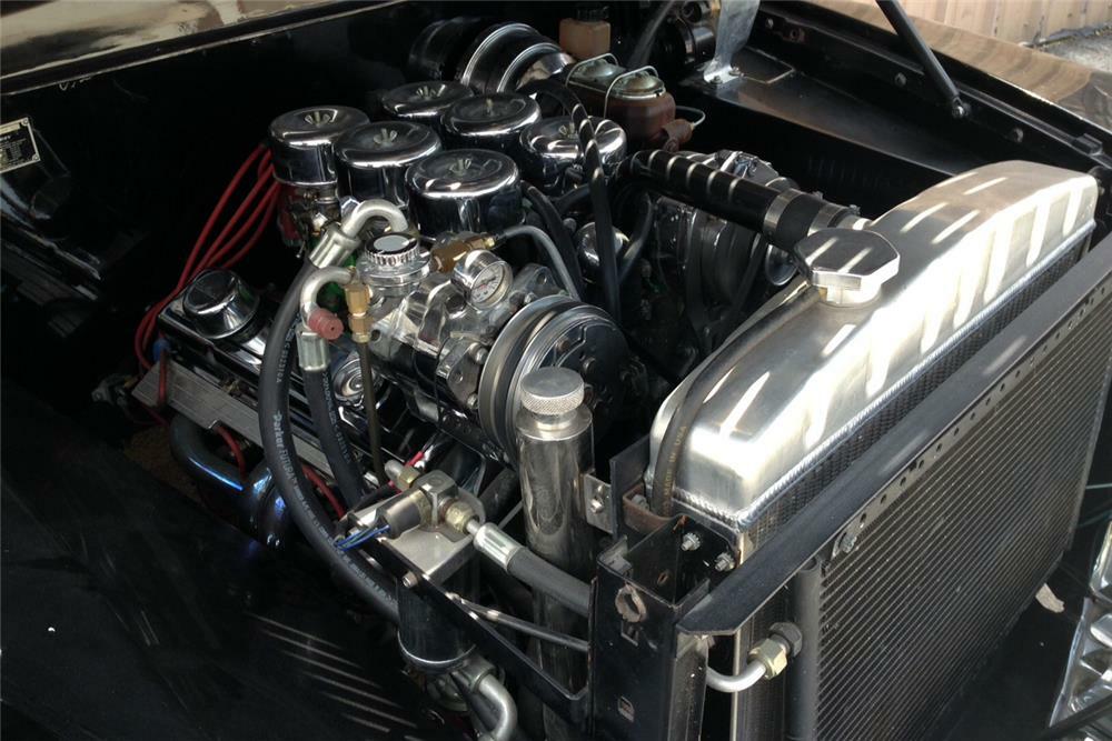 1951 MERCURY CUSTOM - Engine - 185662