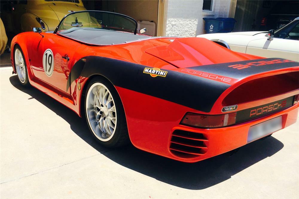 1988 PORSCHE 959 ROADSTER RE-CREATION - Rear 3/4 - 185729