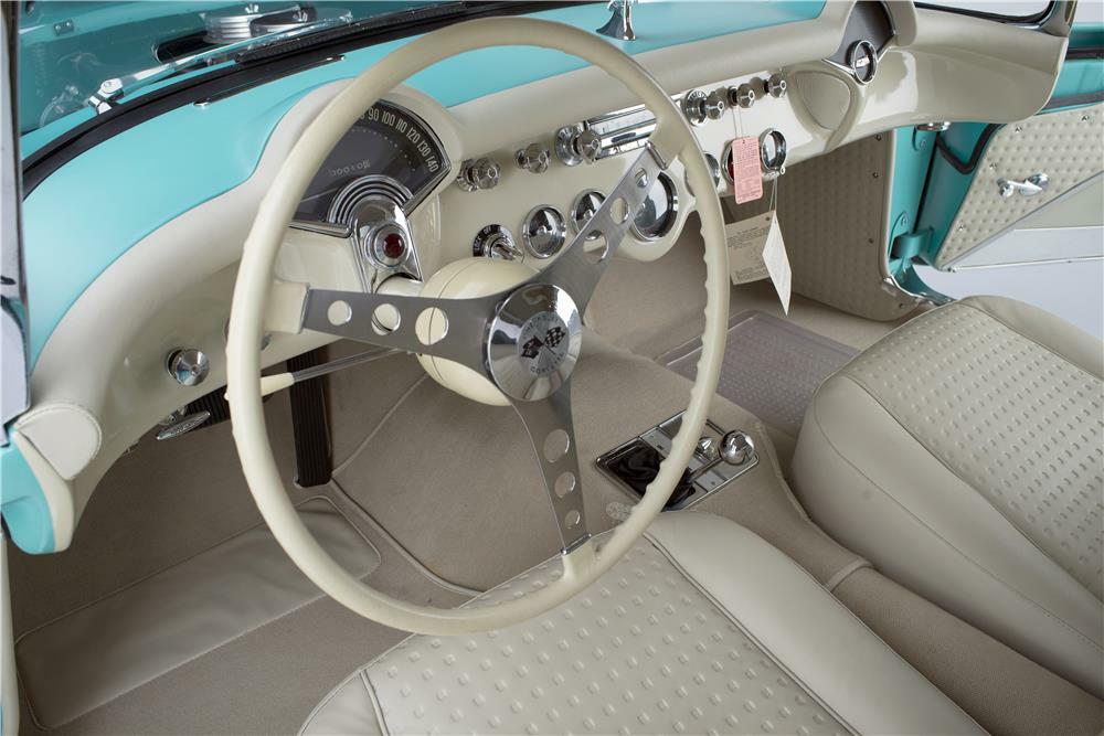 1957 Chevrolet Corvette Convertible Serial One
