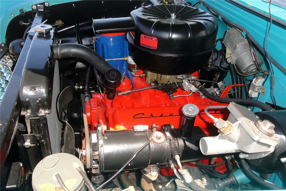 1955 CHEVROLET NOMAD STATION WAGON - Engine - 185752