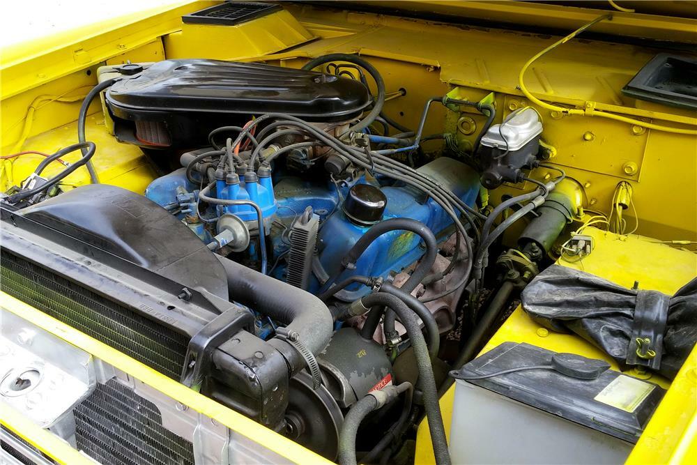 1973 FORD BRONCO 4X4 - Engine - 185858
