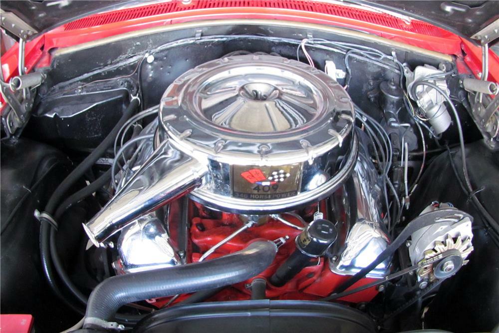 1963 CHEVROLET IMPALA SS - Engine - 185868