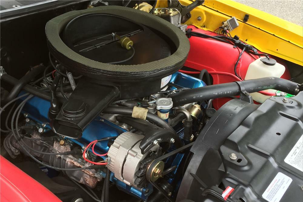 1971 OLDSMOBILE 442 W30 CONVERTIBLE - Engine - 185890