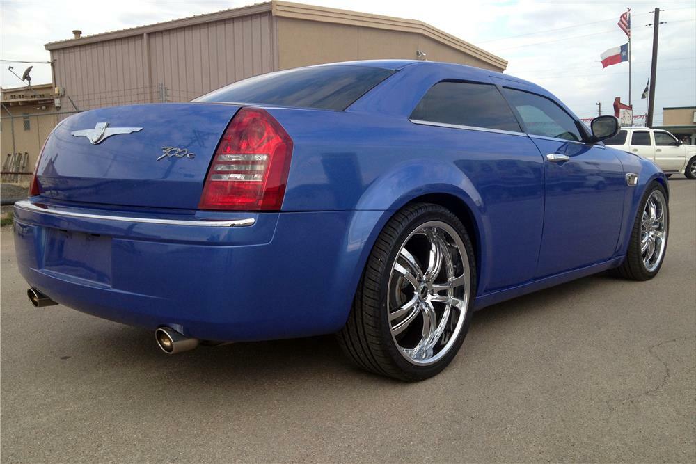 2005 CHRYSLER 300C CUSTOM COUPE - Side Profile - 185937