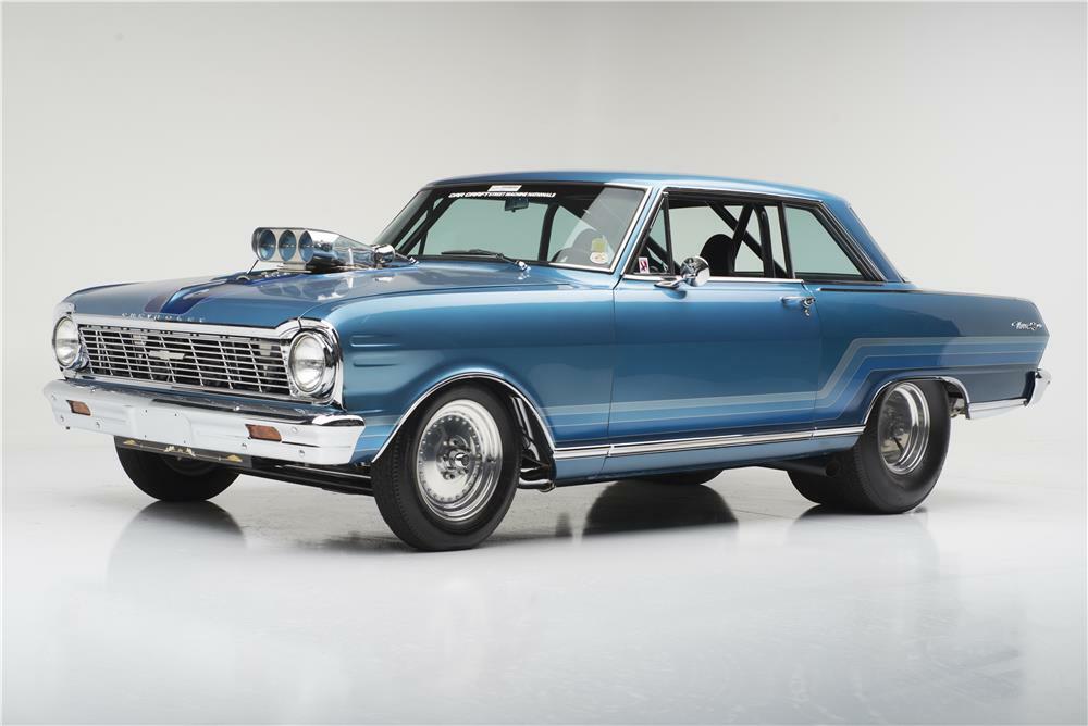 1965 CHEVROLET NOVA SS 'DOBBERTIN'S' CUSTOM