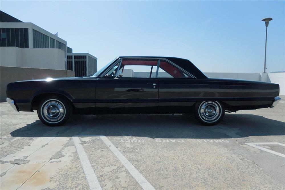 1965 DODGE POLARA - Side Profile - 186458