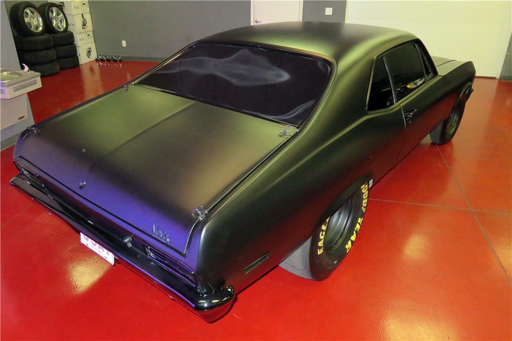 1972 CHEVROLET NOVA CUSTOM - Rear 3/4 - 186760