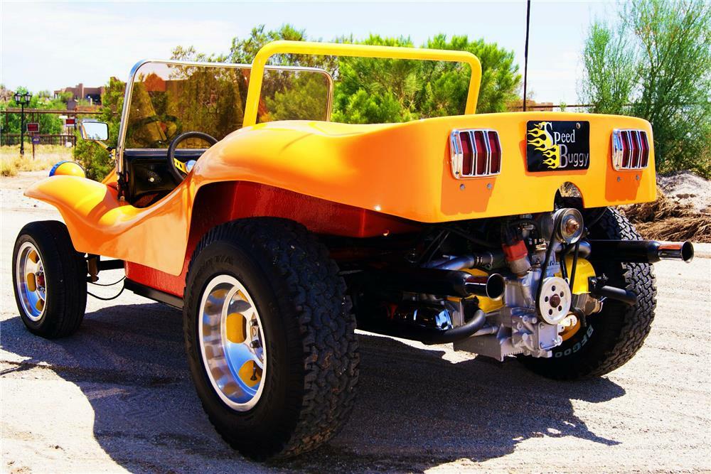 1957 VOLKSWAGEN CUSTOM DUNE BUGGY - Rear 3/4 - 186903