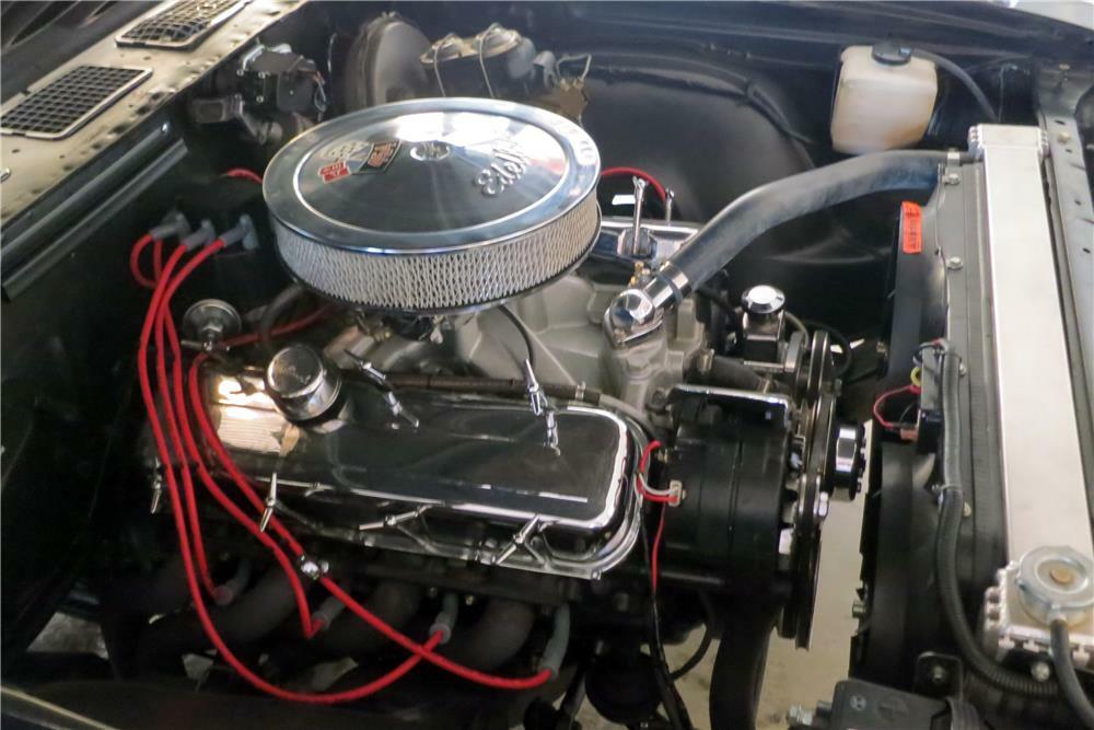 1969 CHEVROLET CHEVELLE CUSTOM COUPE - Engine - 186908
