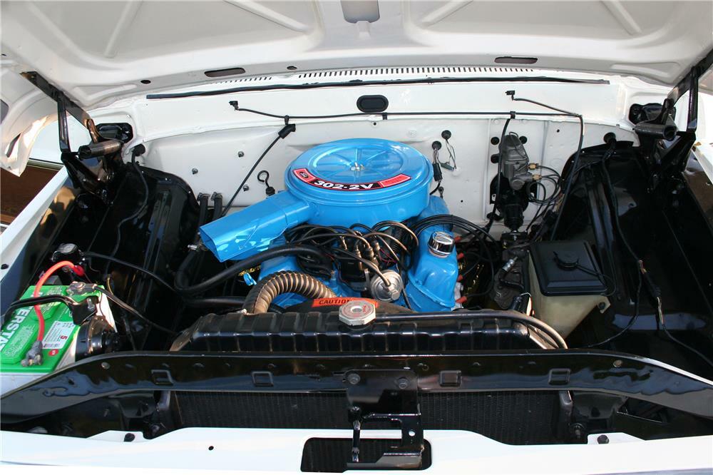 1972 FORD F-100 PICKUP - Engine - 186925