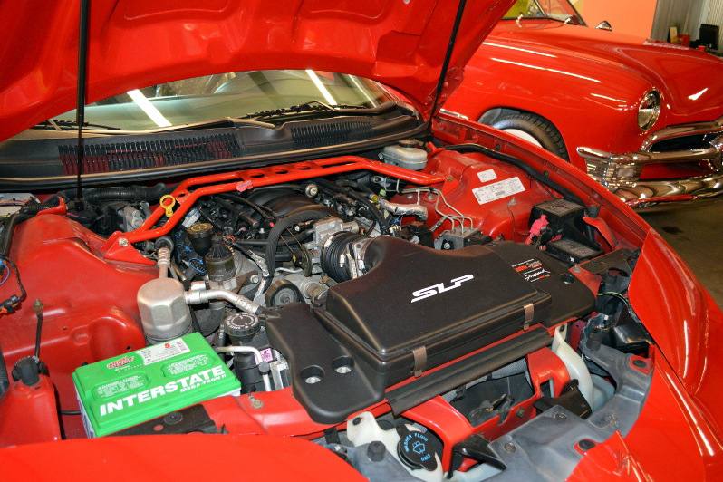 1998 PONTIAC FIREHAWK TRANS AM - Engine - 186974