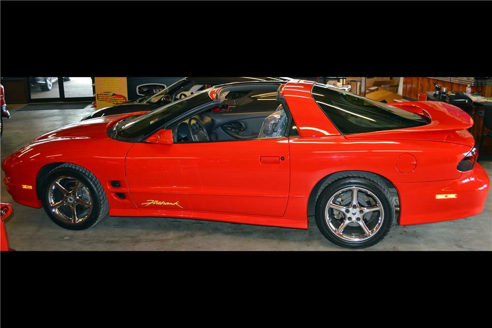 1998 PONTIAC FIREHAWK TRANS AM - Side Profile - 186974