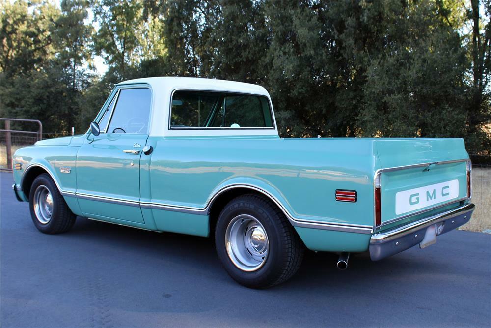 1968 GMC 1500 CUSTOM PICKUP - Rear 3/4 - 186983