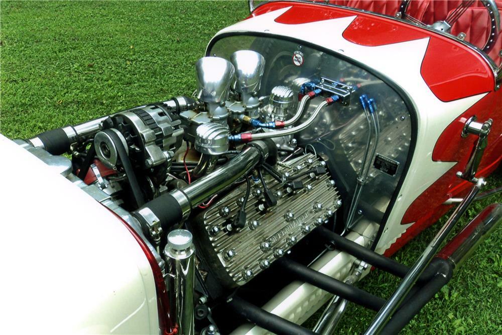 1925 FORD CUSTOM ROADSTER - Engine - 186988