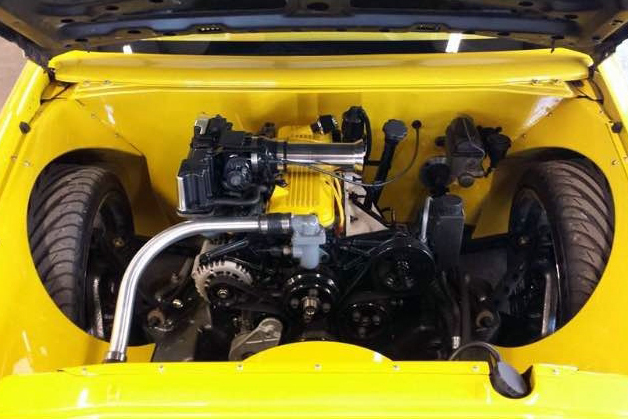 1997 CHEVROLET S-10 CUSTOM PICKUP - Engine - 187027