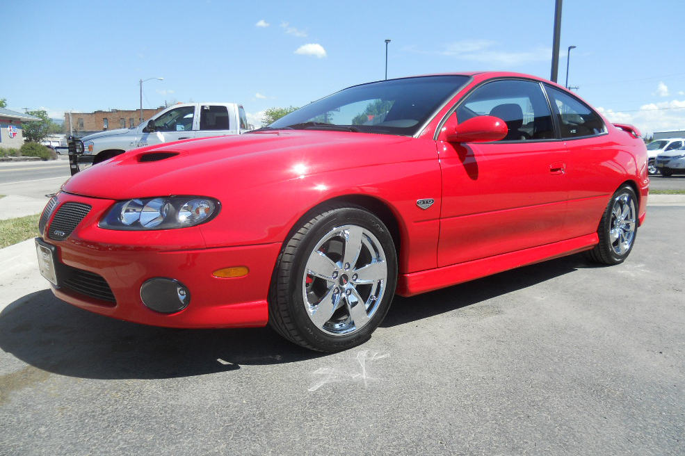 2006 Pontiac Gto Specs