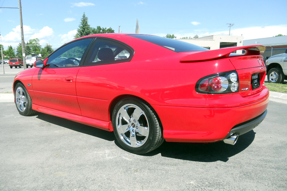 2006 PONTIAC GTO - Rear 3/4 - 187047