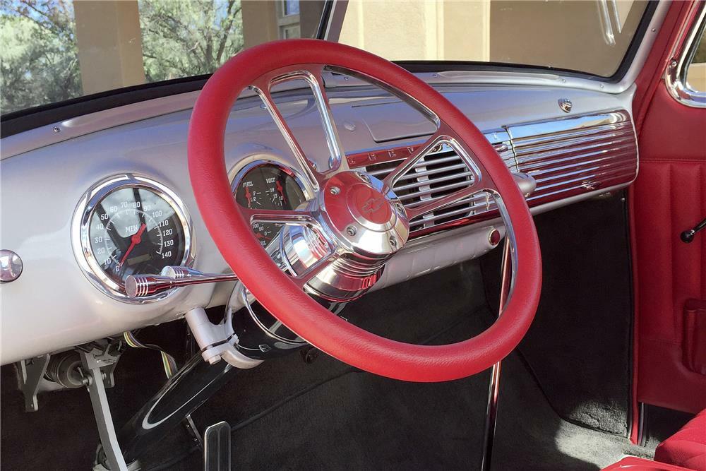 1953 CHEVROLET 3100 CUSTOM PICKUP - Interior - 187058