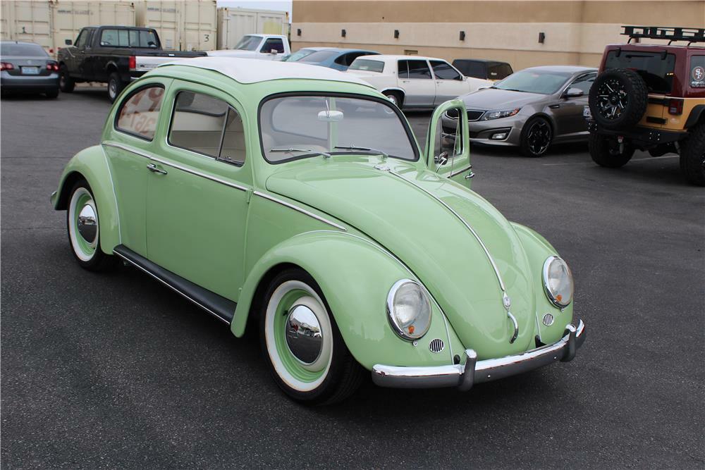 1960 VOLKSWAGEN BEETLE - Side Profile - 187092