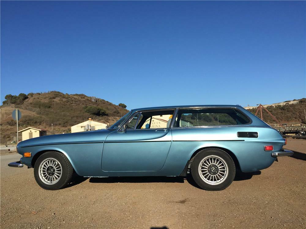 1973 VOLVO 1800 ES SPORT WAGON - Side Profile - 187113