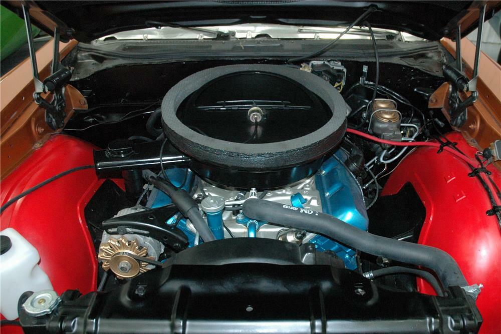 1971 OLDSMOBILE 442 W30 - Engine - 187124