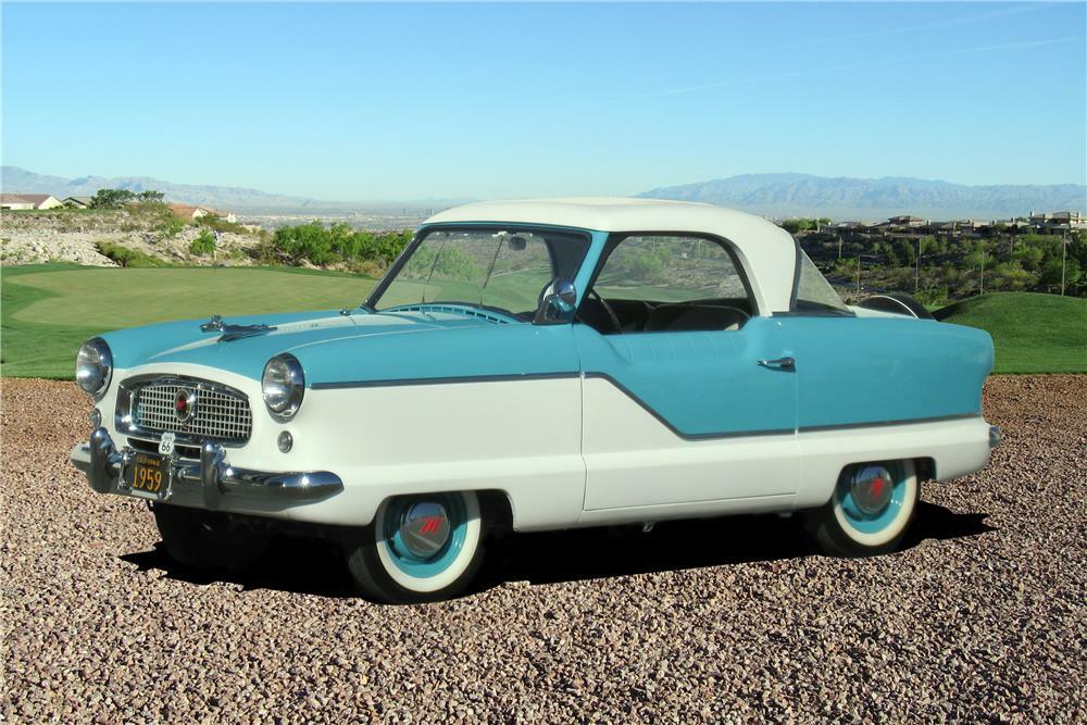 1959 NASH METROPOLITAN