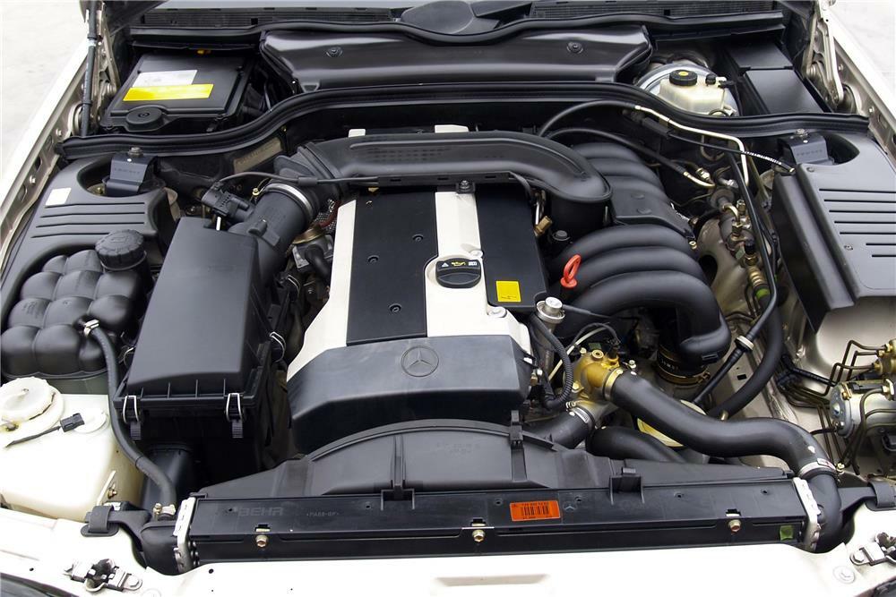 1997 MERCEDES-BENZ SL320 CONVERTIBLE - Engine - 187180