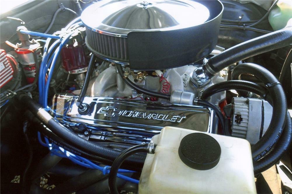 1973 CHEVROLET NOVA CUSTOM COUPE - Engine - 187236