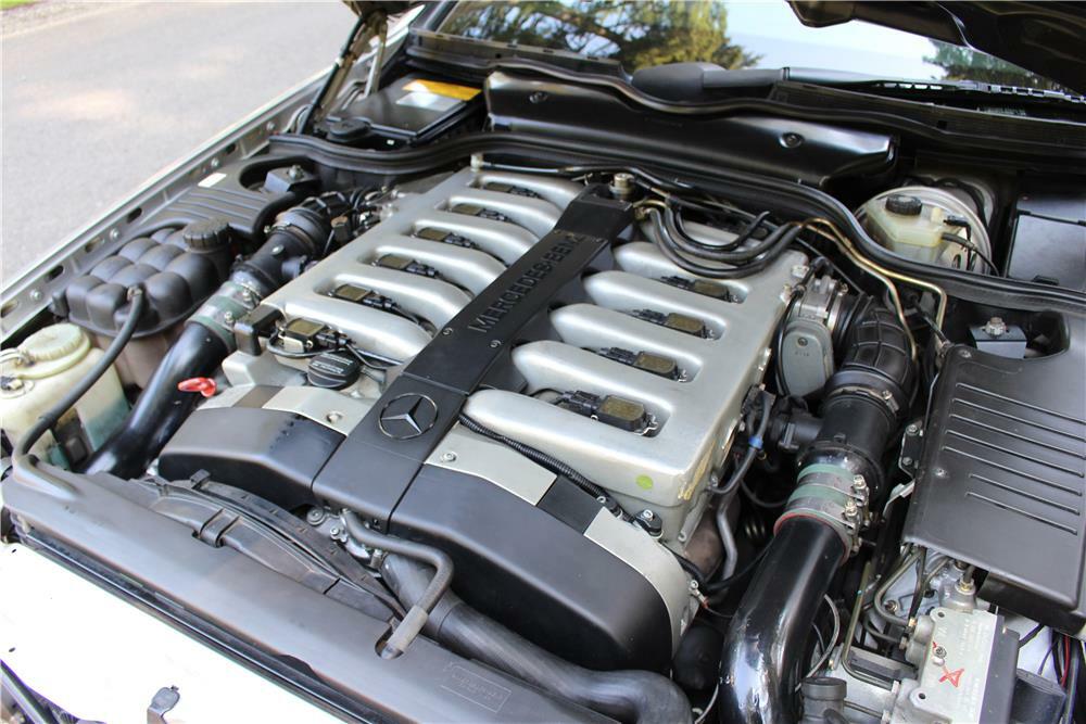 1997 MERCEDES-BENZ 600SL CONVERTIBLE - Engine - 187284