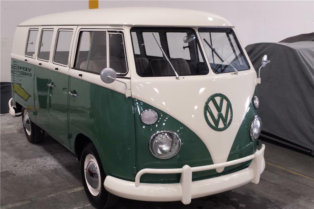 1966 VOLKSWAGEN SPLIT WINDOW