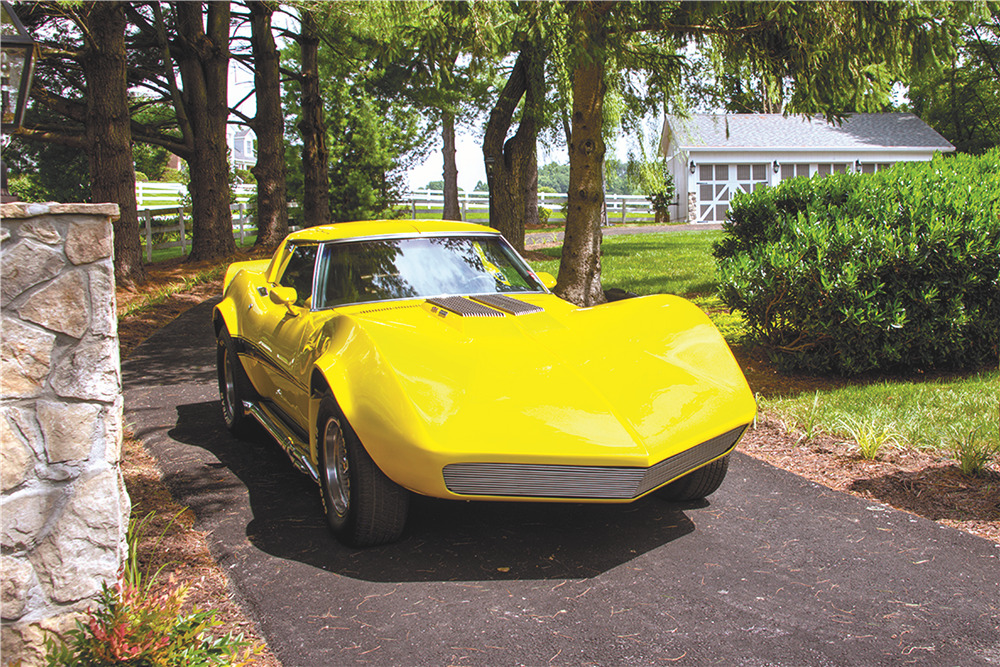 1972 CHEVROLET CORVETTE 'MOTION MORAY GT'