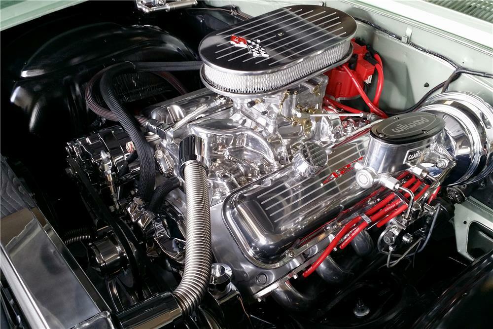 1963 CHEVROLET IMPALA CUSTOM HARDTOP - Engine - 187590