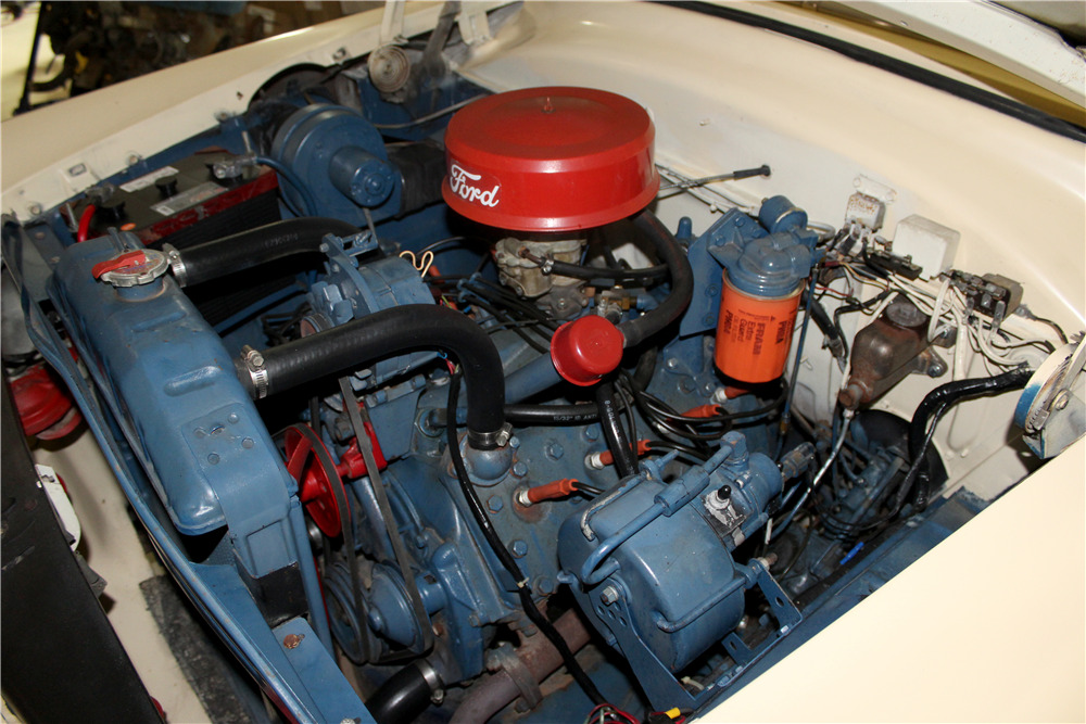 1953 FORD CUSTOM SEDAN DELIVERY - Engine - 187592