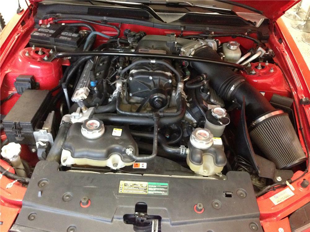 2007 FORD SHELBY GT500 40TH ANNIVERSARY EDITION - Engine - 187973