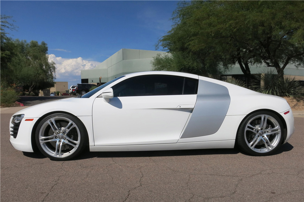 2008 AUDI R8 - Side Profile - 187992