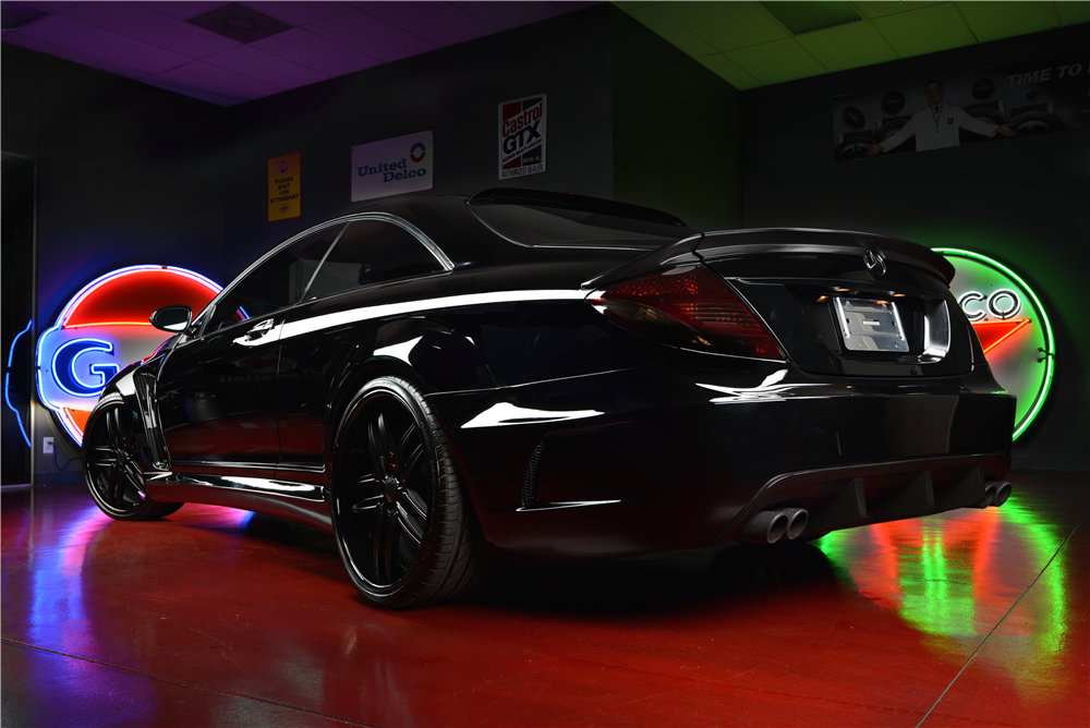 2007 MERCEDES-BENZ CL600 CUSTOM - Rear 3/4 - 188075