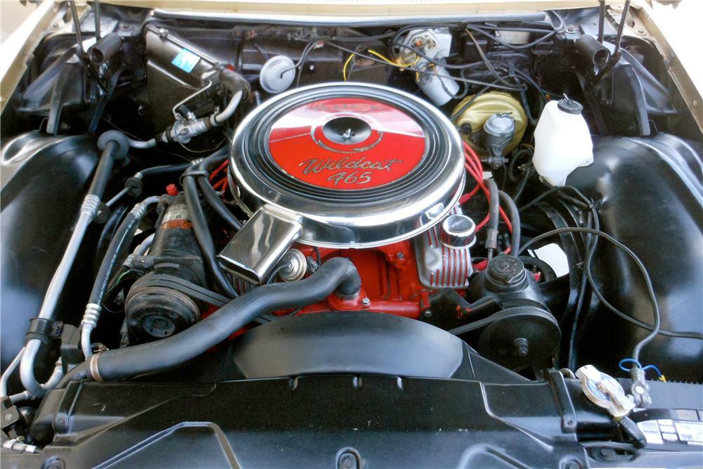 1966 BUICK RIVIERA GS HARDTOP - Engine - 188100