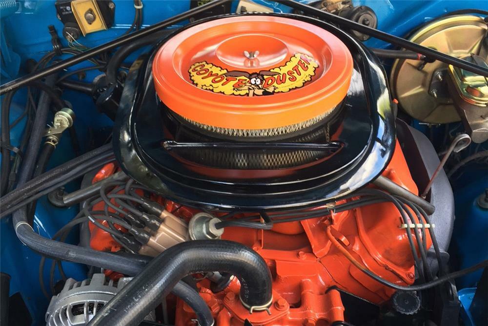 1972 PLYMOUTH ROAD RUNNER/GTX COUPE - Engine - 188126